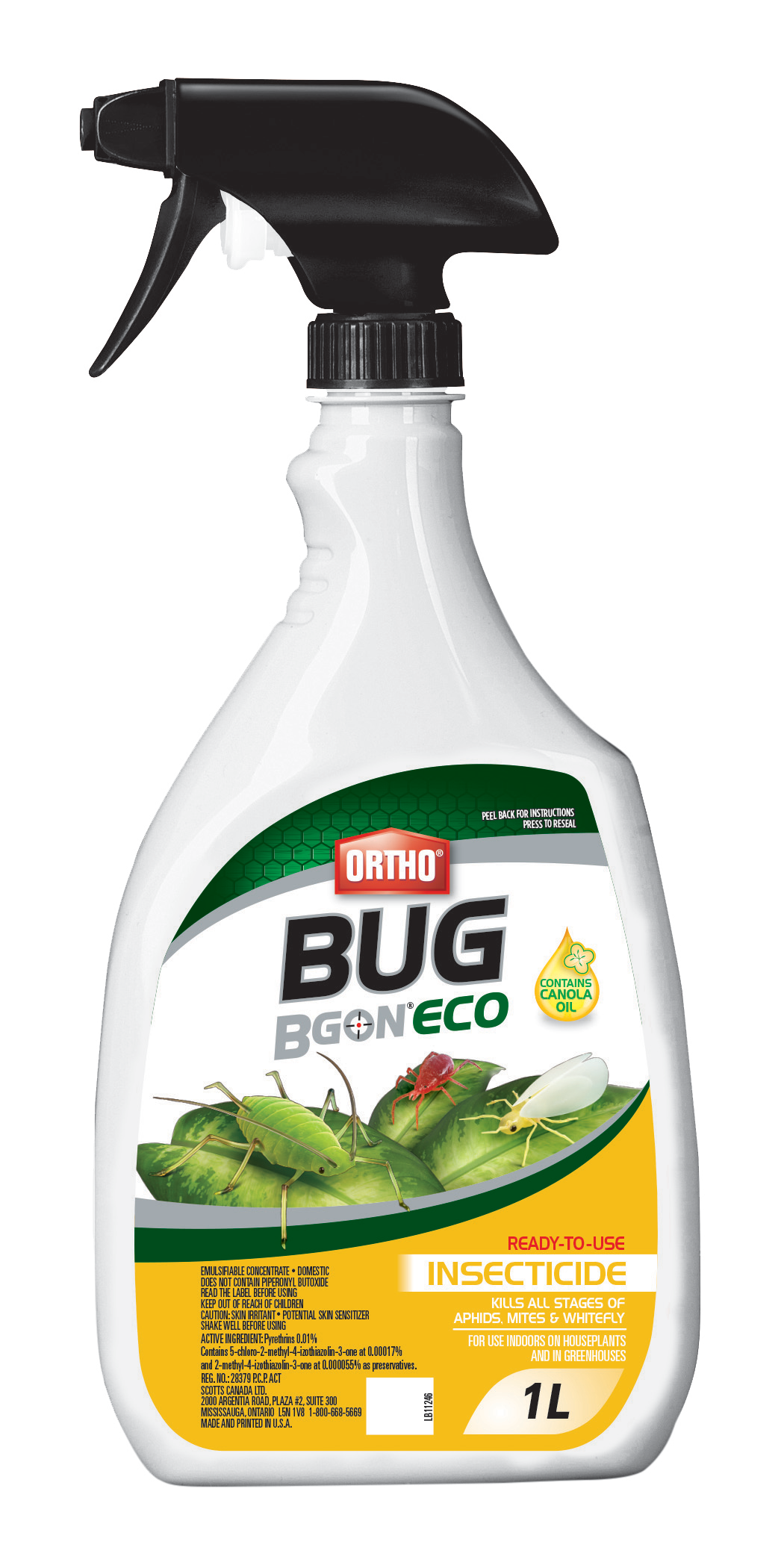 ORTHO BUG BGON ECO INSECTICIDE — Springbank Greenhouses