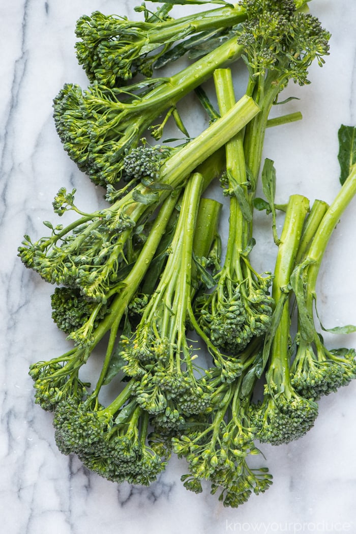 BROCCOLINI - 4 plants per box — Springbank Greenhouses